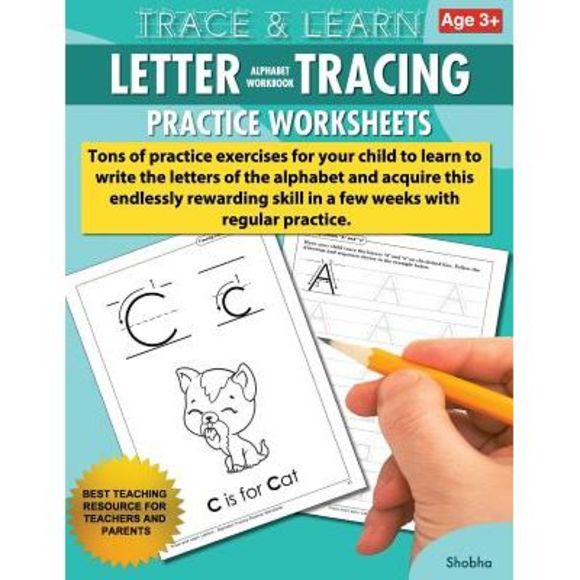 Shobha | Other | Trace Learn Letters Alphabet Tracing Workbook Practice ...